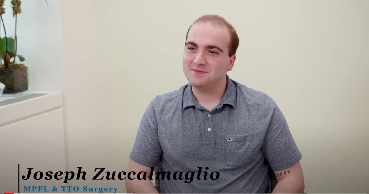 Joe's Story: MPFL Reconstruction & Tibial Tubercle Osteotomy